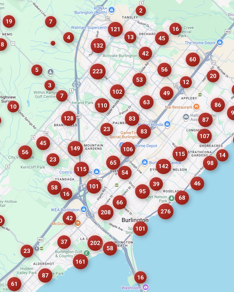 Burlington Building Permits | Open Data Burlington