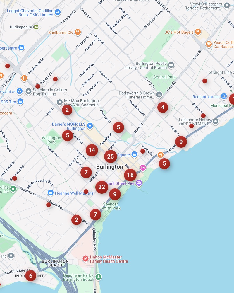 Heritage Properties in Burlington | Open Data Burlington